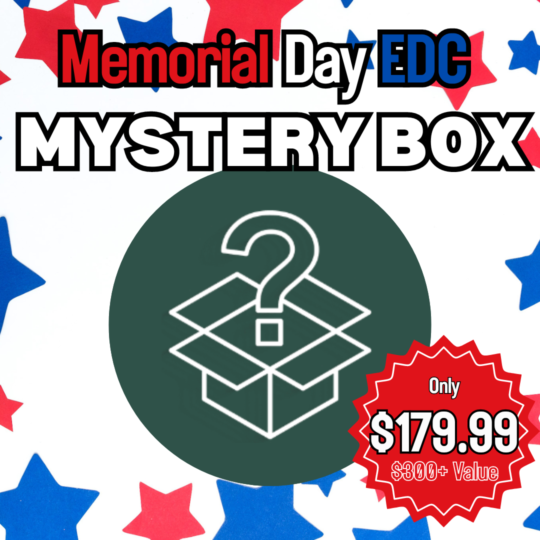 Memorial Day EDC Mystery Box