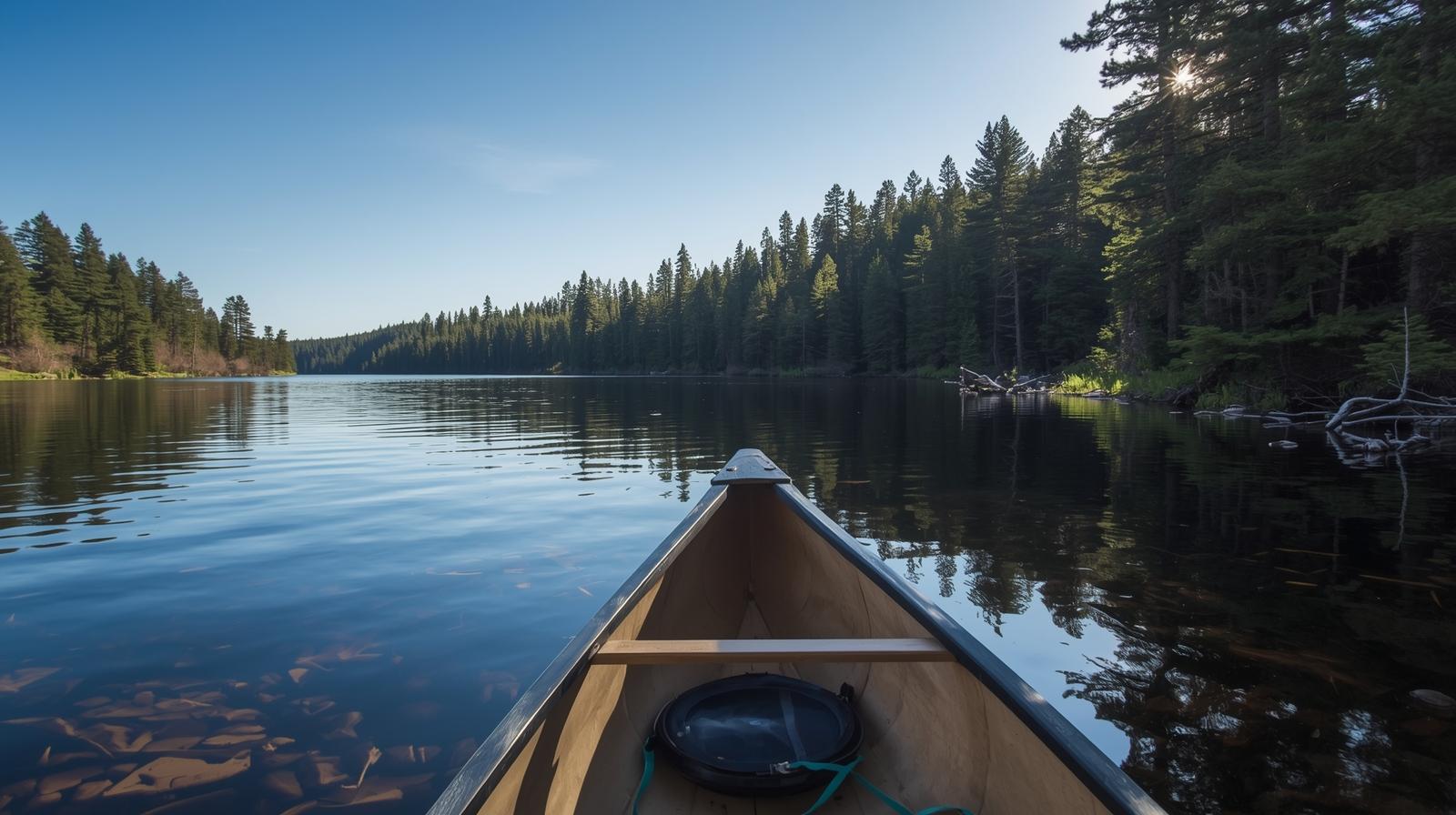 Canoe Camping in the Boundary Waters of Minnesota