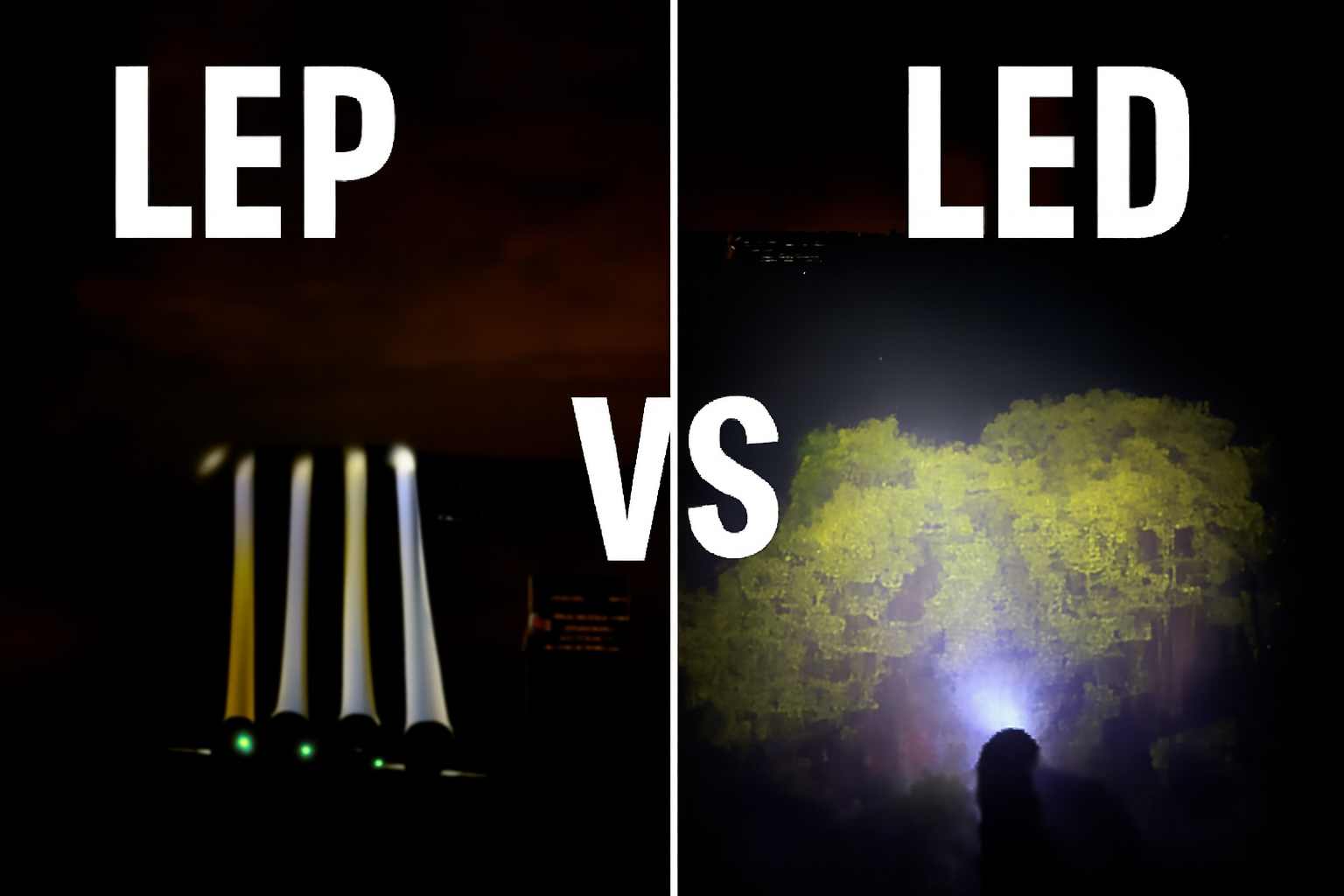 LED vs. LEP Flashlights: What's the Difference and Which Should You Ch