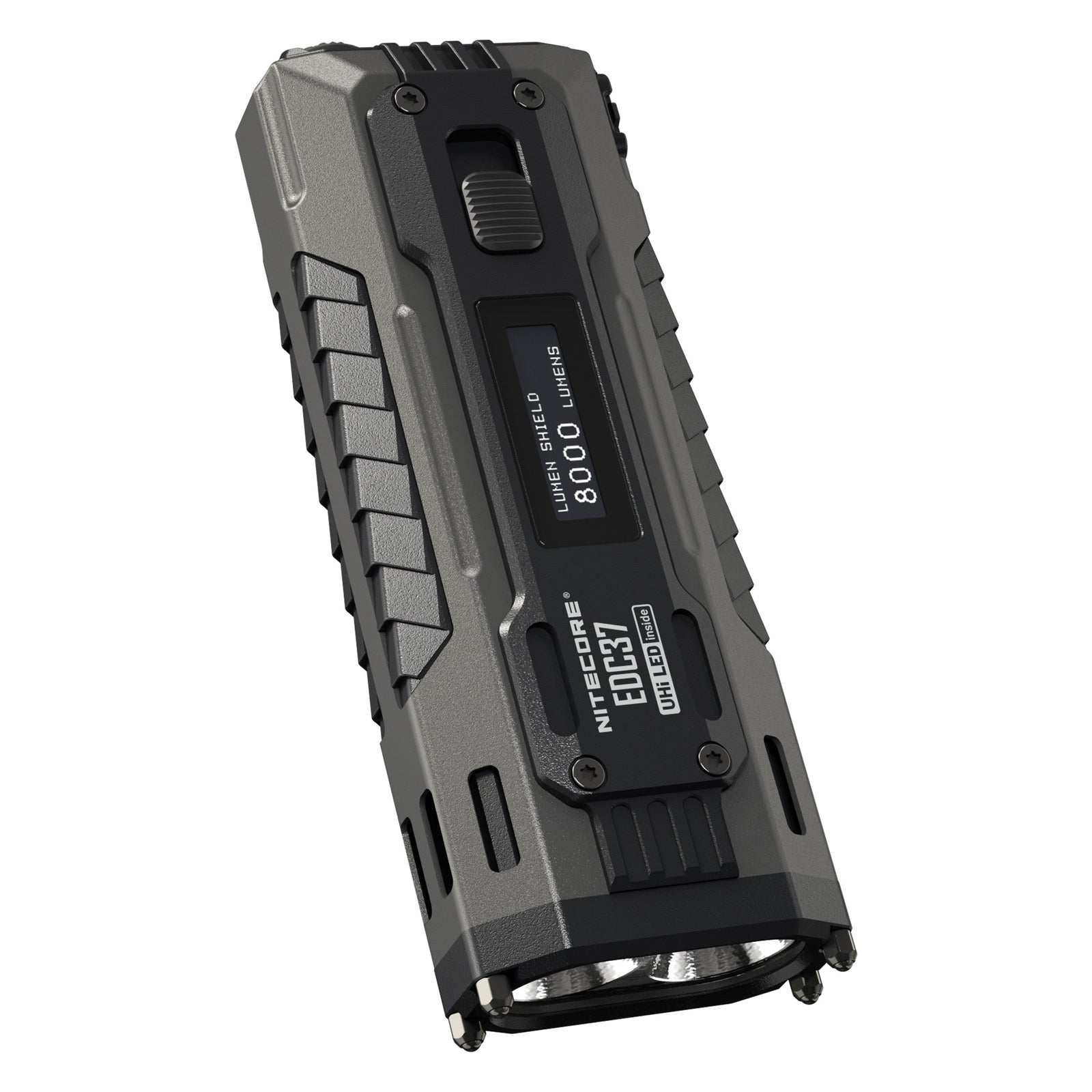 Nitecore EDC37 – 8,000 LM USB‑C Rechargeable Flat EDC Flashlight with