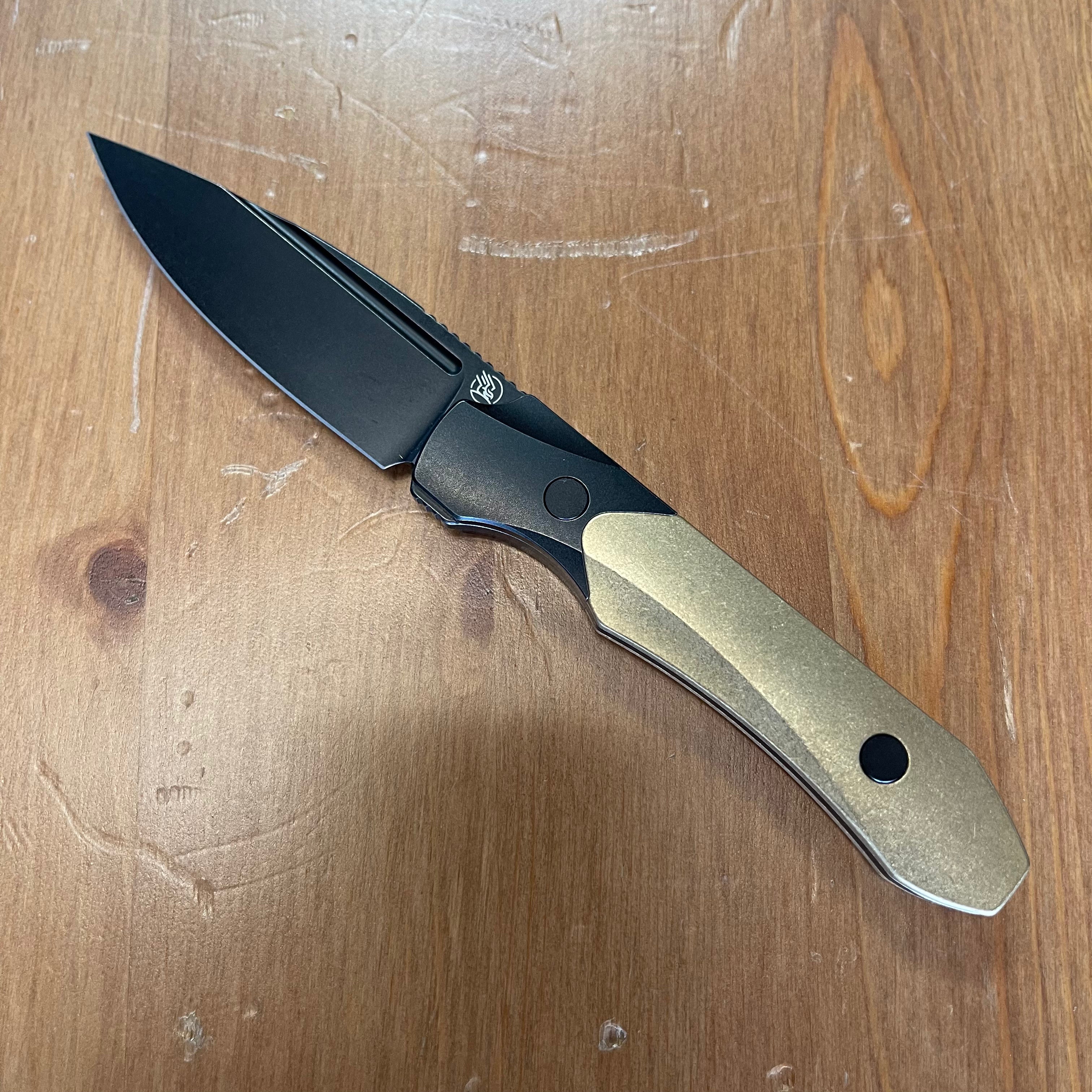 Griffin X Limited EDC Fixed Blade 2.79in Magnacut Steel Stonewashed Br