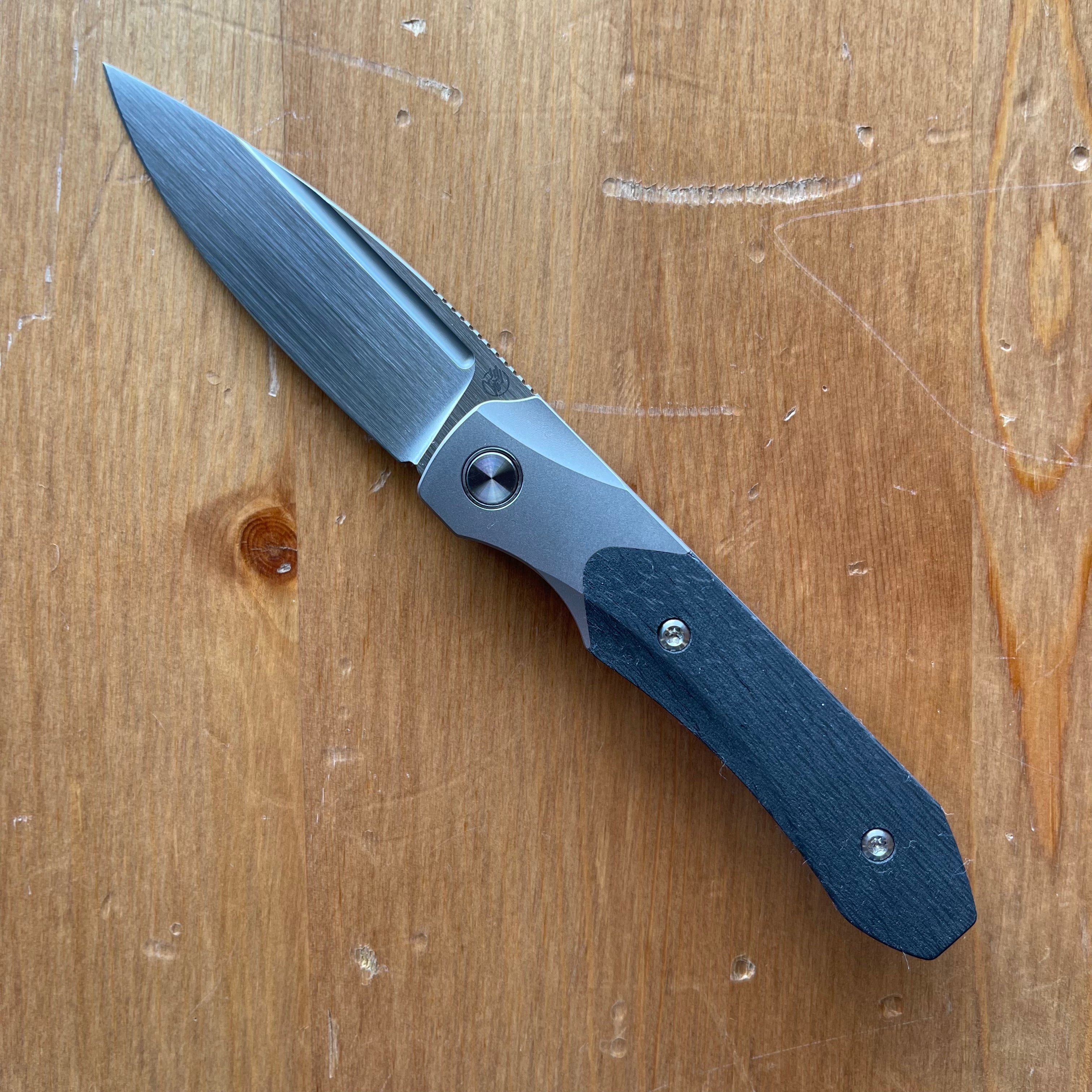 Griffin X Series 1946 Slip Joint Folding Knife 2.79in S90V Steel Titan