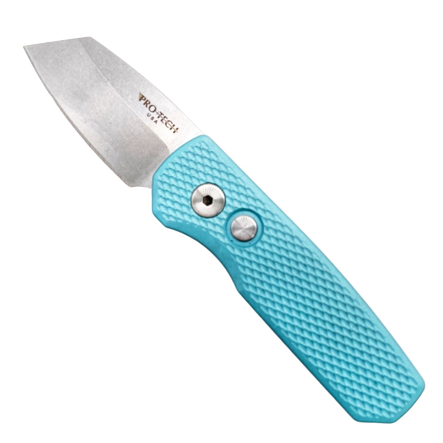 Pro-Tech R5405-T.BLUE Runt 5 Tiffany Blue Aluminum Handle Stonewashed