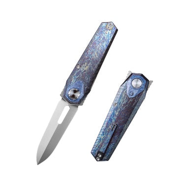 Remette RT-Infinite Power RTIP-M M390 Dagger Lighting Strike Titanium