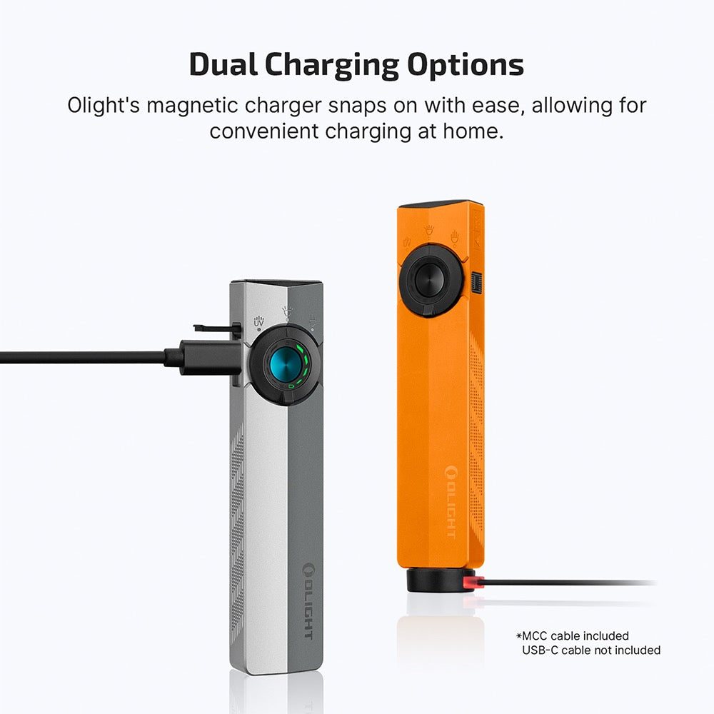 Olight ArkPro Orange – 1,500 Lumen Multi-LED EDC Flashlight