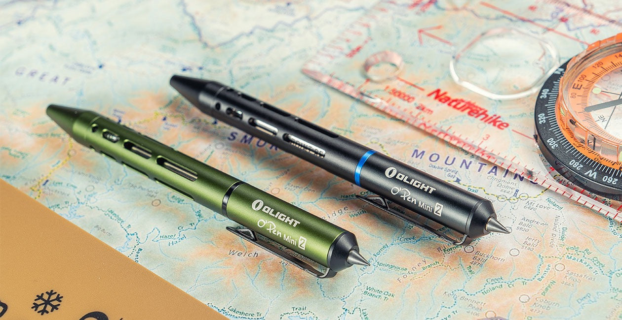 Olight O'Pen Mini 2 Ballpoint Pen and Pencil In One