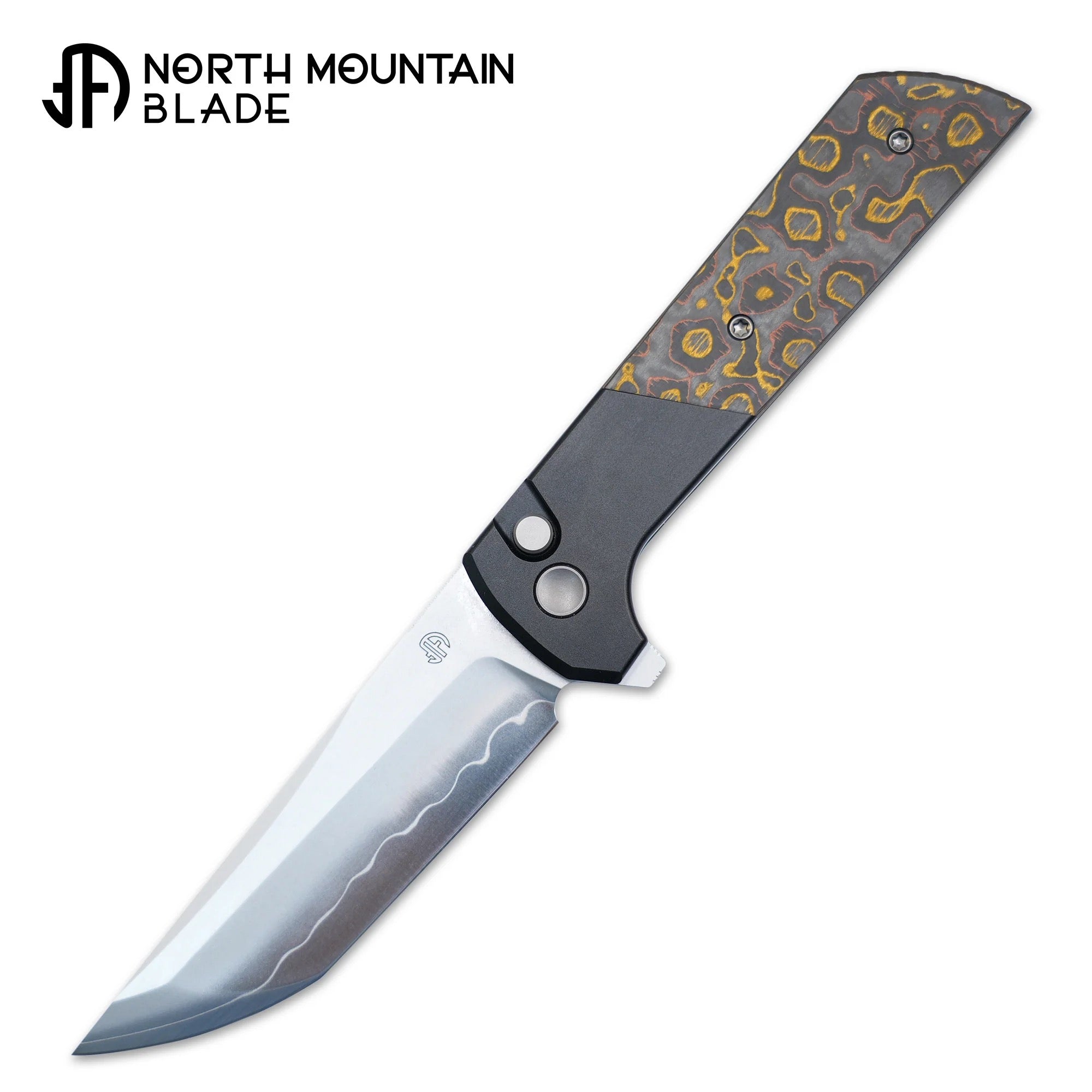 North Mountain Chop2 2407-CCFDM 3.5in SLD-Magic Steel Aluminum Alloy C