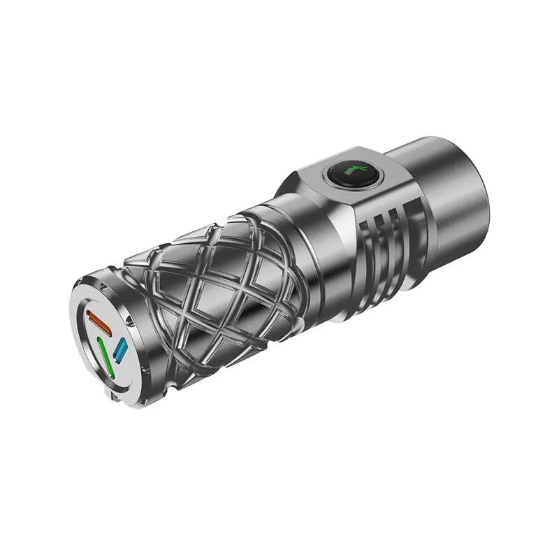Lumintop Thor Mini Titanium 240 Lumen Mini LEP Flashlight 700m Beam Di