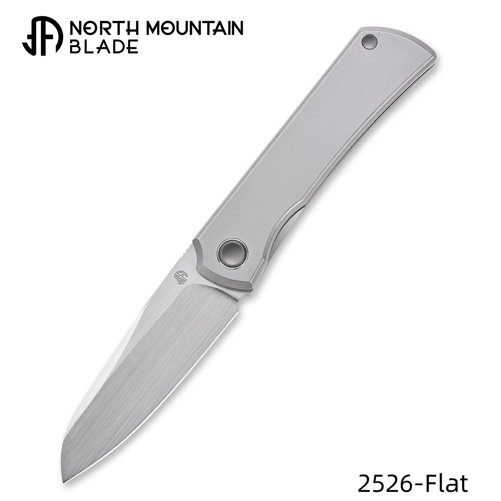 North Mountain Blade Moon Mini 2.5" M390 Sheepsfoot Folding Knife