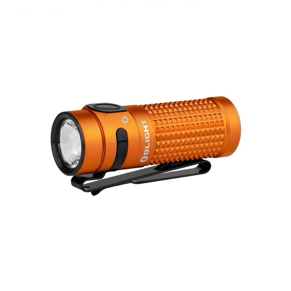Olight Baton 4 Orange – 1300 Lumen Rechargeable EDC Light