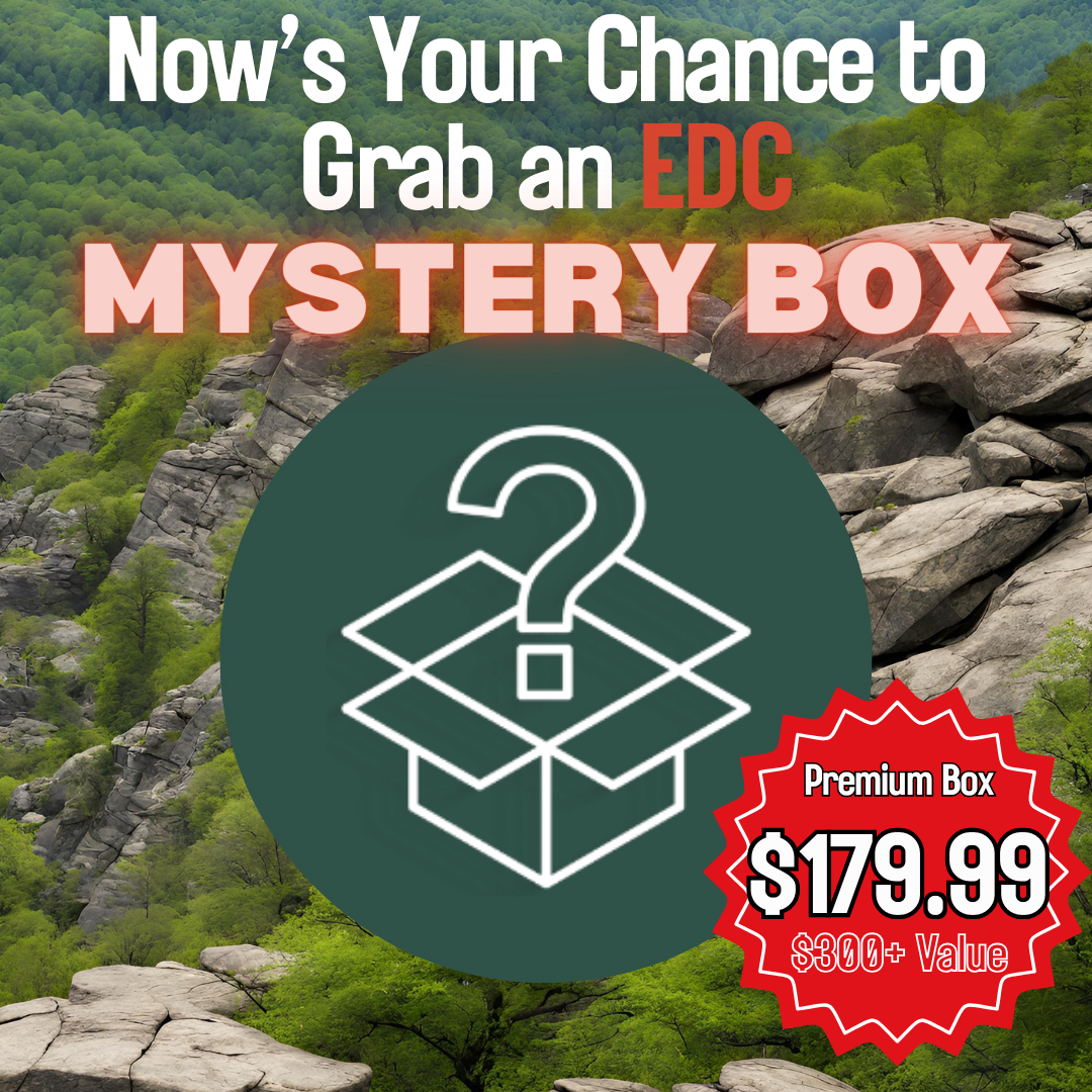 Going Gear Premium EDC Mystery Box