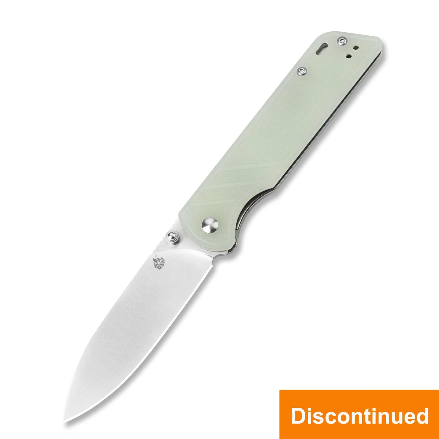QSP Parrot v1 Copper Washeres versions 3.25" G10, Micarta QS102-H