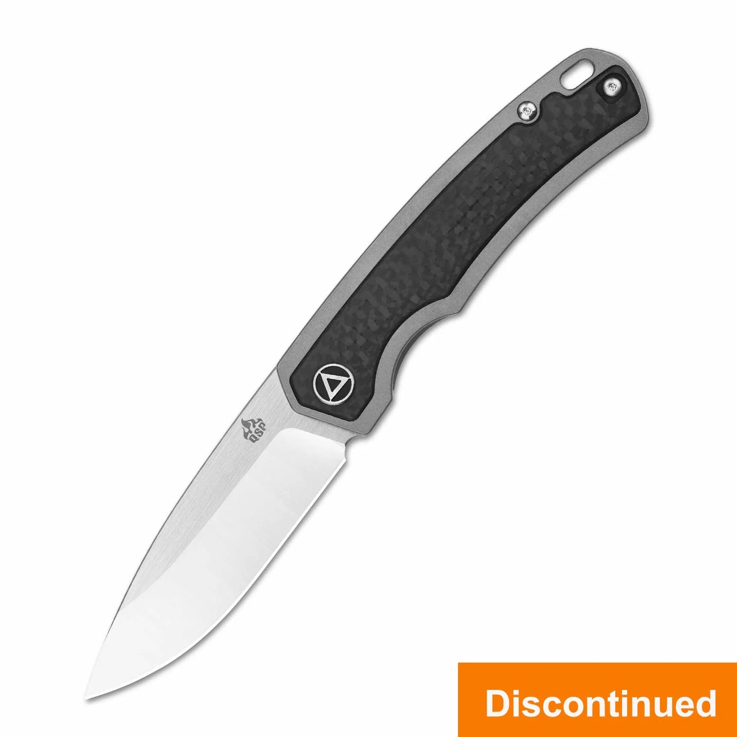 QSP Puffin 3.0" CPM S35VN Titanium with carbon fiber inlay QS127-D1