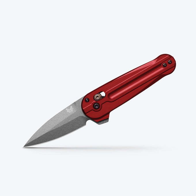 Benchmade Lowden 491GY-01 Knife | Phoenix Red M390 EDC