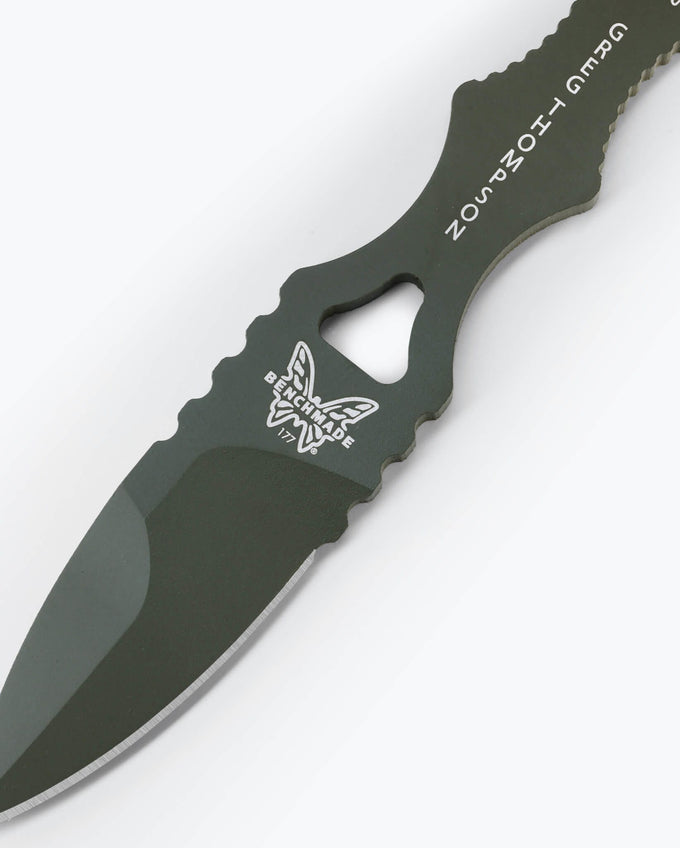 Benchmade Mini SOCP 177GN – 1.66" 440C Fixed Blade Dagger