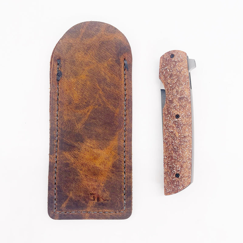 Clark Custom Knives Model 76 Flipper S60V Liner Lock