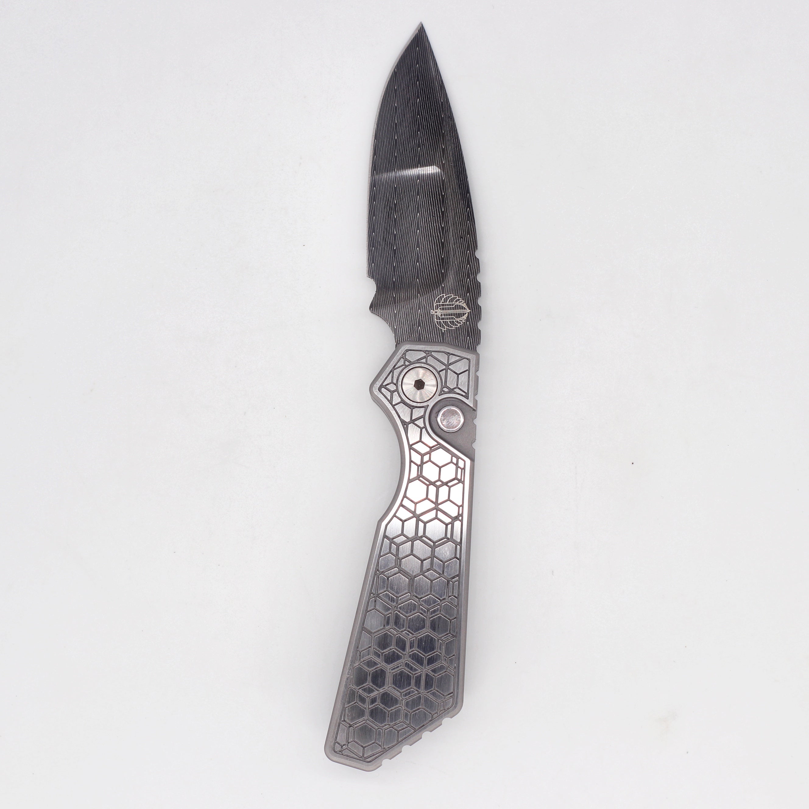 Pro-Tech Strider PT+ Custom 2023.003 Folding Knife Stainless Steel Gri