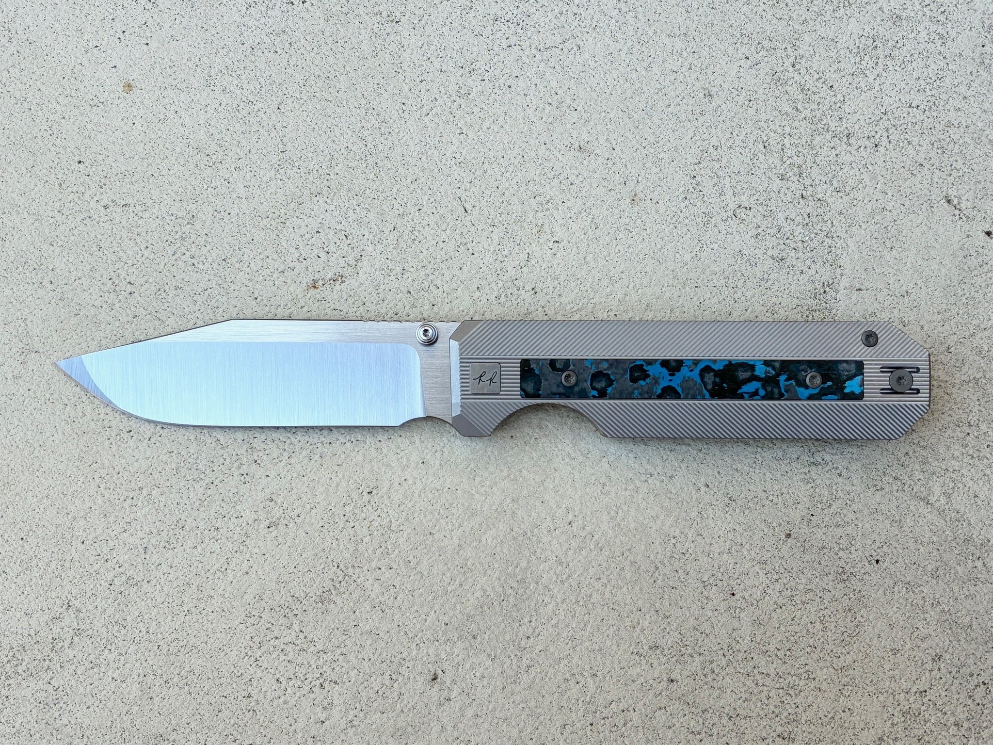 Knife Standards RR Standard (+) “Mr. Clean” – MagnaCut Folding Knife