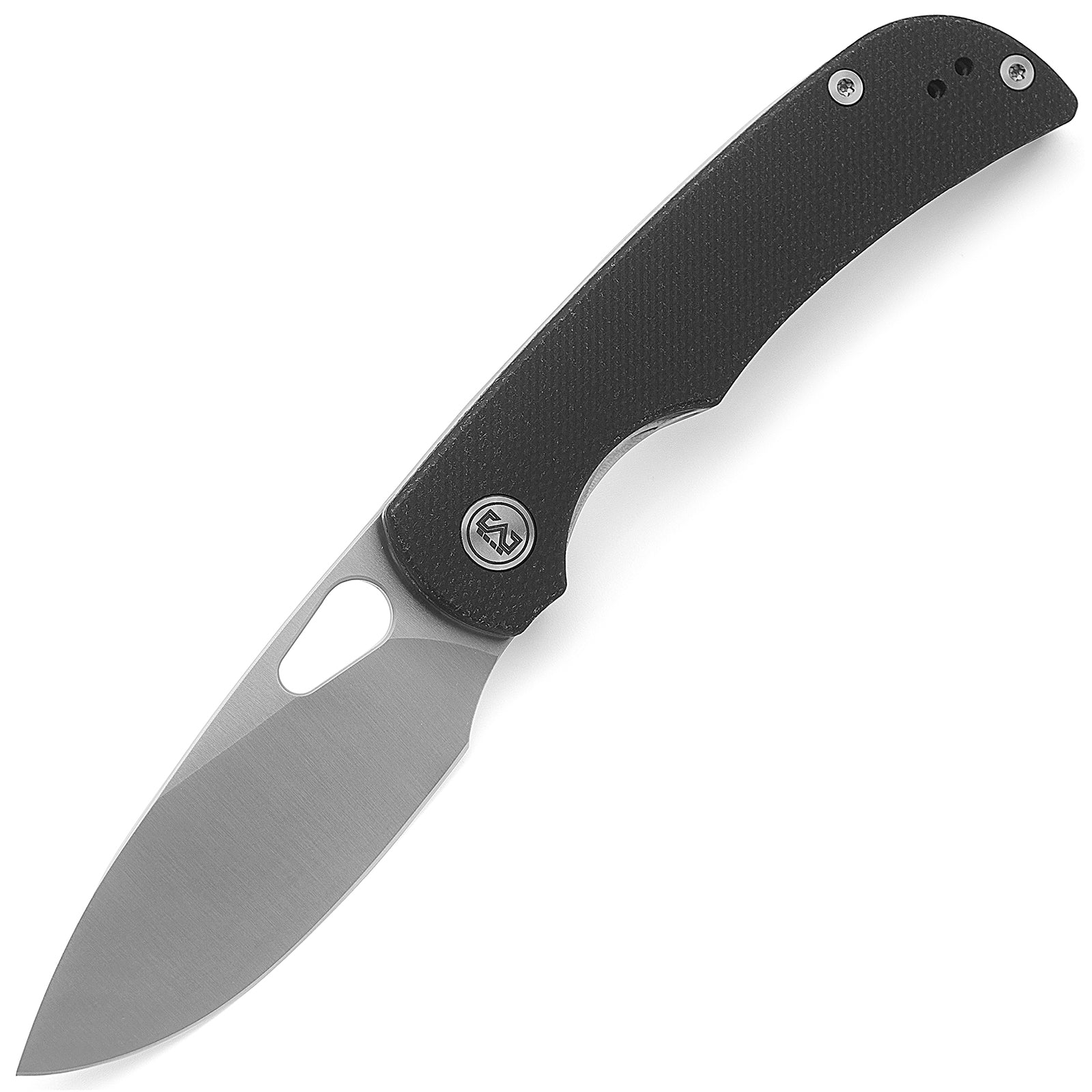 Miguron Moyarl 3.25" 14C28N Satin EDC Knife – Black Micarta | MGR-806MWBK