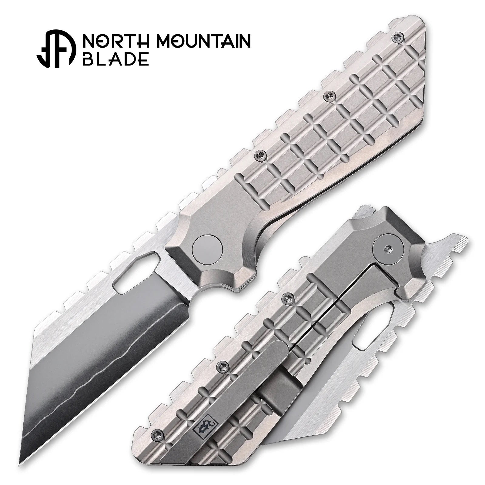 North Mountain Blade Gripper V2 2537-TI – Jason Grant Collaboration Ti