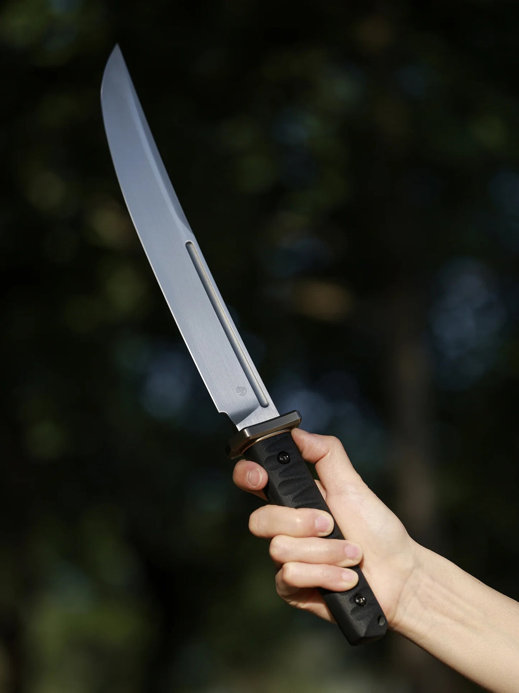 North Mountain Blade “Ninja” Tanto 9.45" Hand-Polished SLD-MAGIC Fixed ...