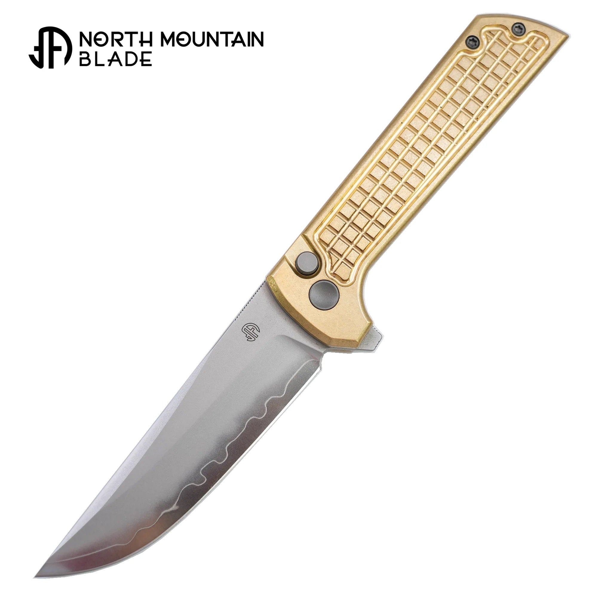 North Mountain Grid Chop 2 Kwaiken – 3.5" SLD-Magic San Mai | Aluminum
