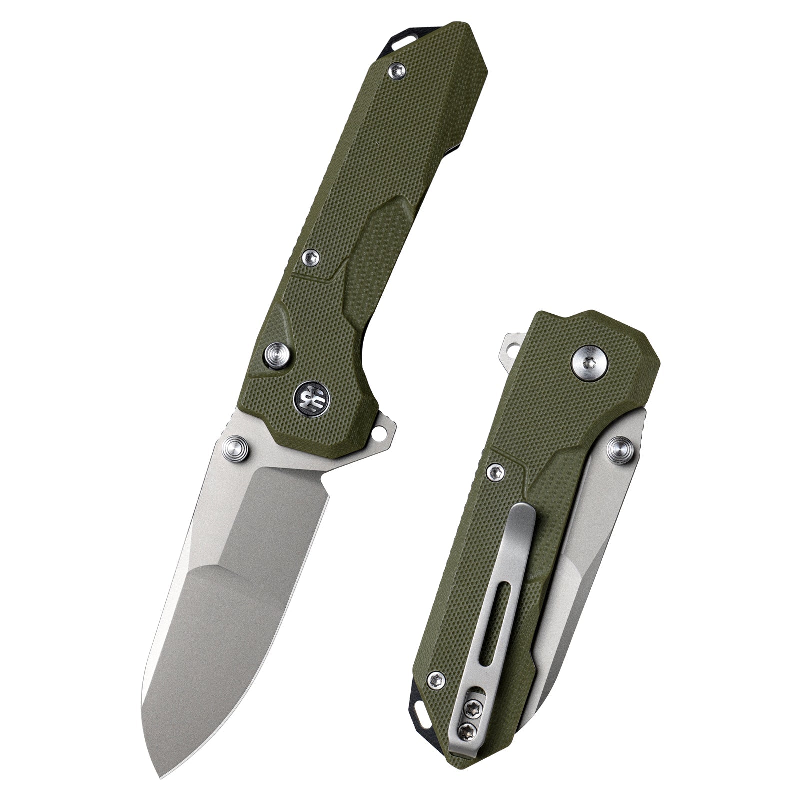 REMETTE RT-Cosmic RTCO-GM 2.76" 14C28N Button Lock Knife