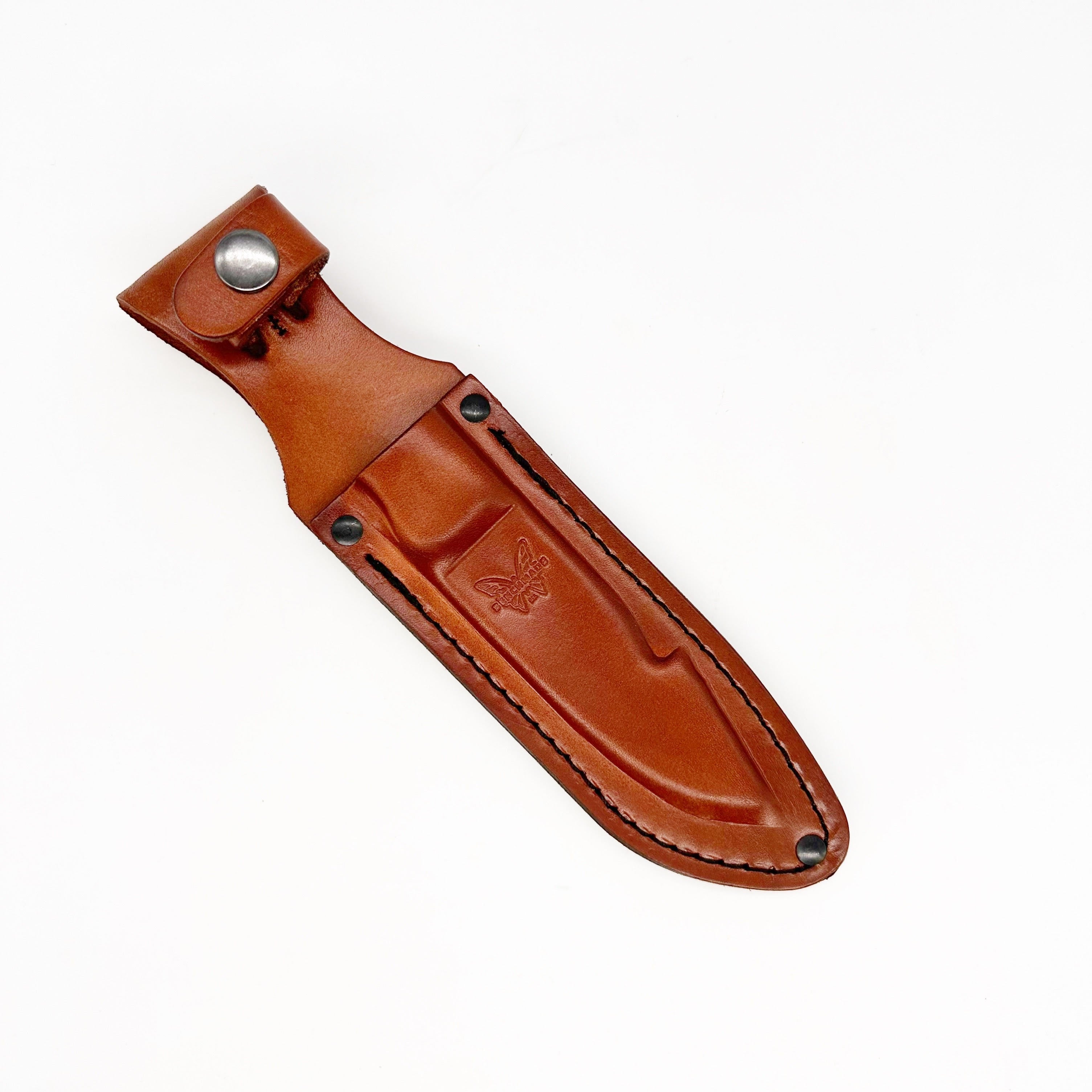 Benchmade 103194F Brown Leather Sheath for 15004 Saddle Mountain Skinn