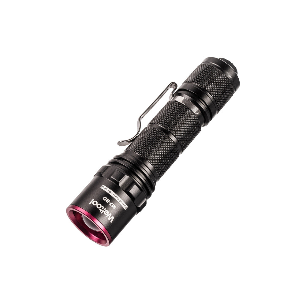 Weltool M7-RD V2.0 Red Light Flashlight | Dark Adaptation Astronomy ...