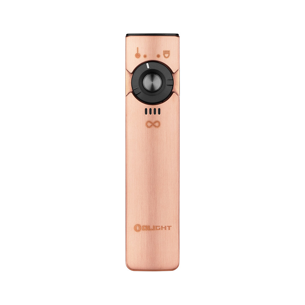 Olight Arkfeld Eternal 3 Copper Rechargeable Flashlight 1000 Lumen w/