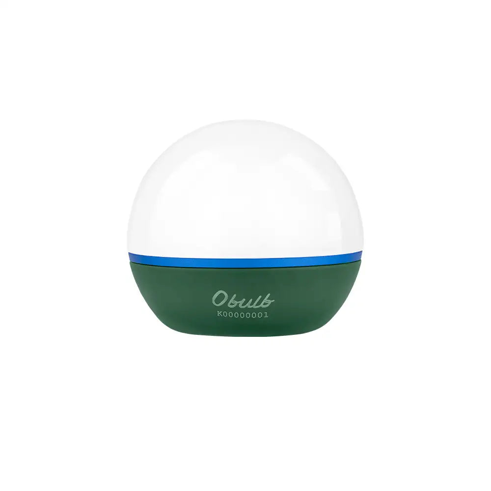 Olight Obulb Green Portable Rechargeable White / Red LED Mini Lantern