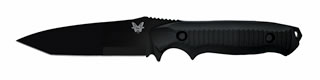 Benchmade Nimravus Tanto 141BK Fixed Blade Knife 4.5in 154CM Stainless
