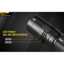 NITECORE R40 v2 1200 Lumen Rechargeable Flashlight Kit