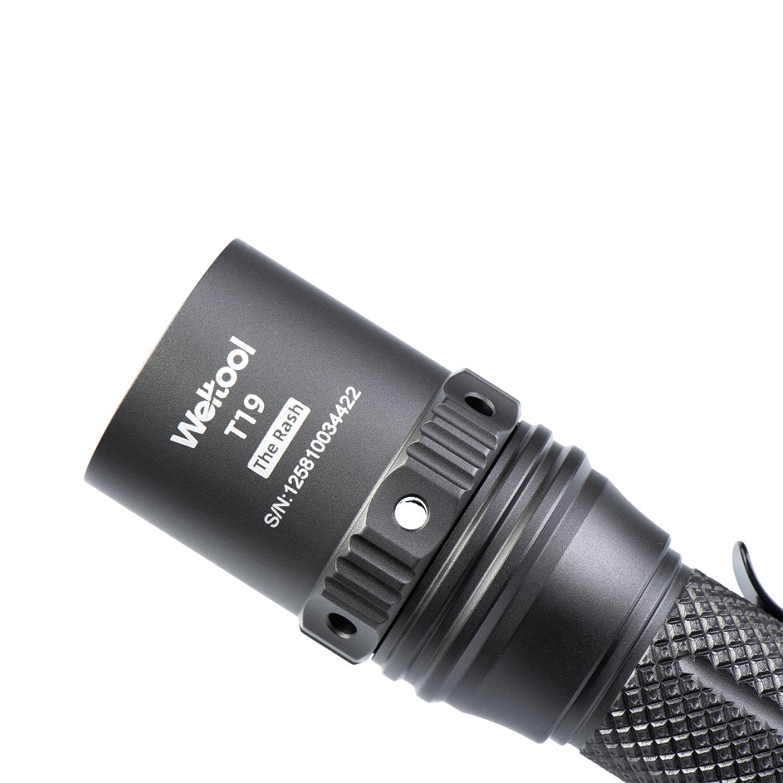 Weltool T19 Tactical Flashlight – 2050 Lumens, High CRI 5000K LED ...