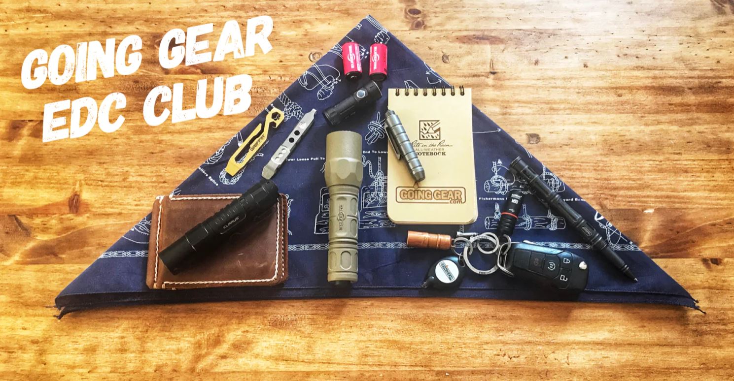 Join EDC Club Standard | $59.99 for Monthly Gear Surprises
