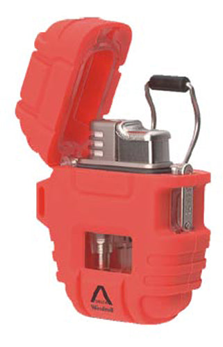 UST Windmill Delta Shockproof Lighter - Blaze Orange