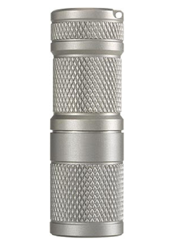 FOURSEVENS Mini ML Satin Titanium 180 Lumen 1 x CR123 CREE XP-G LED Fl