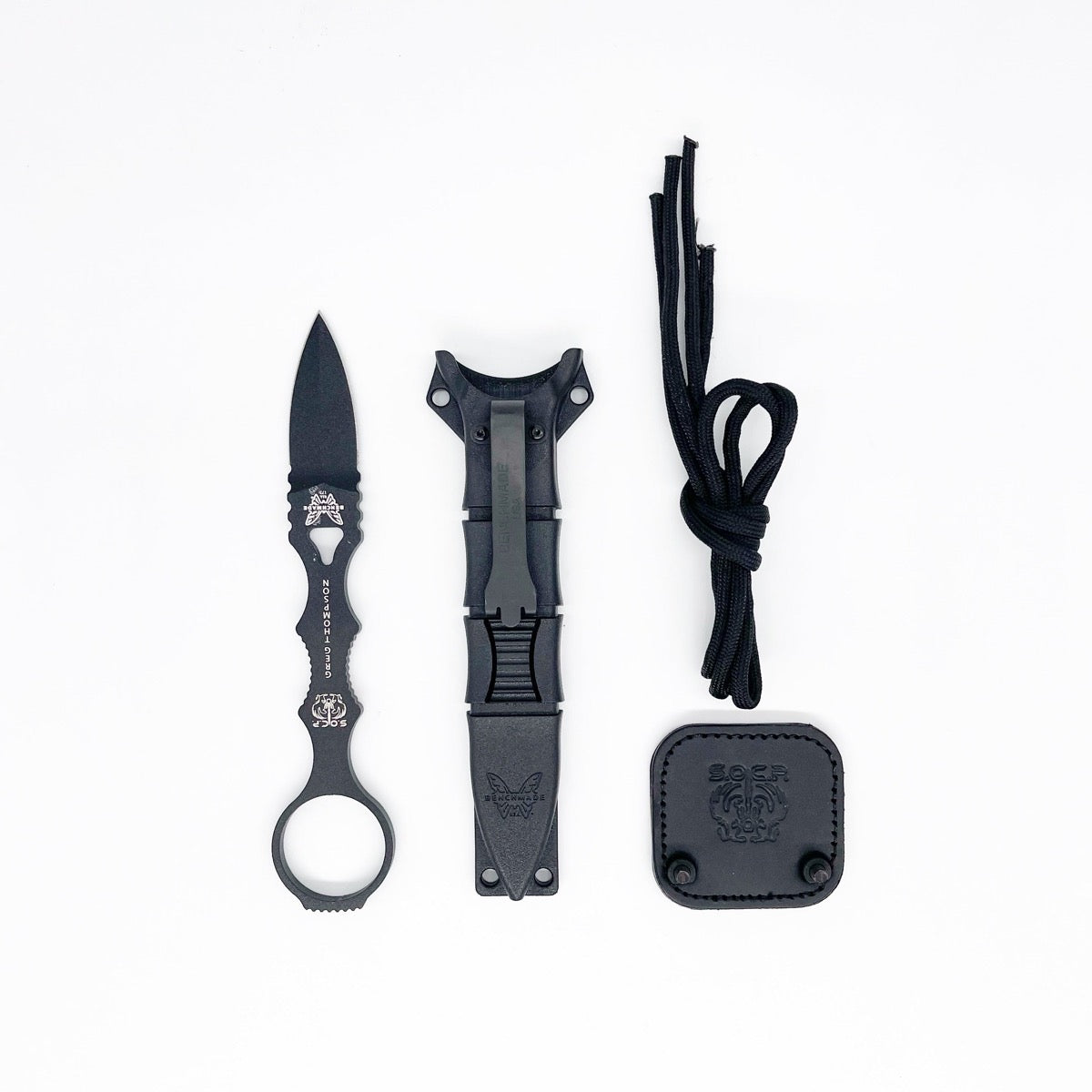 Benchmade Mini SOCP 173BK Fixed Blade Double-Edge Dagger 2.22in 440c S