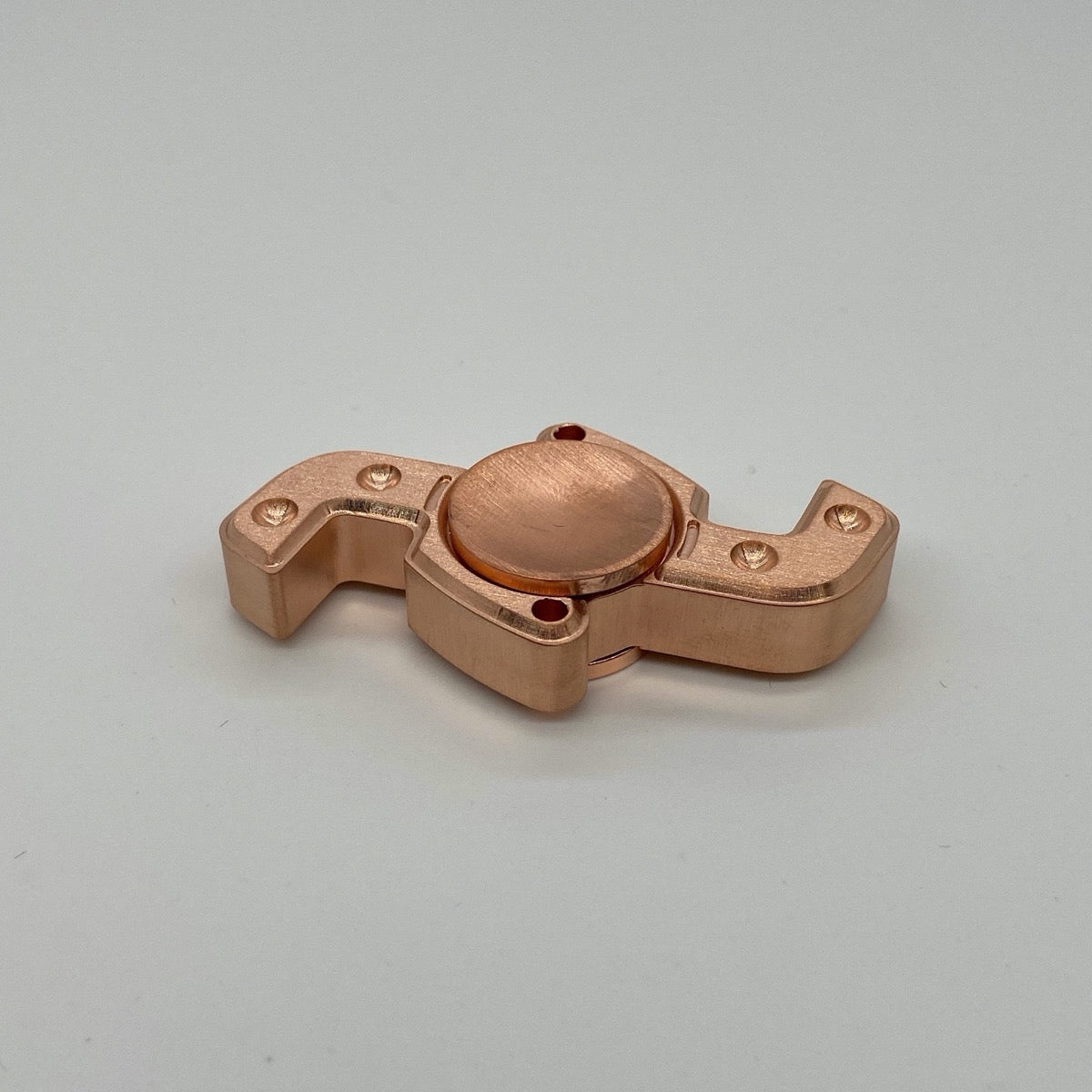 C4 Copper Fidget Spinner w/ Metal Carrying Case