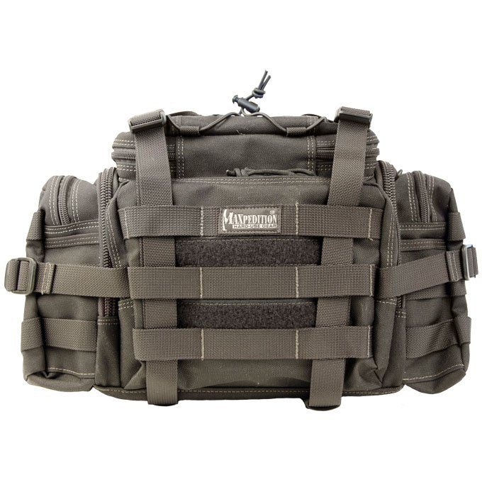Maxpedition Sabercat Versipack Lumbar Pack - Black 0426B