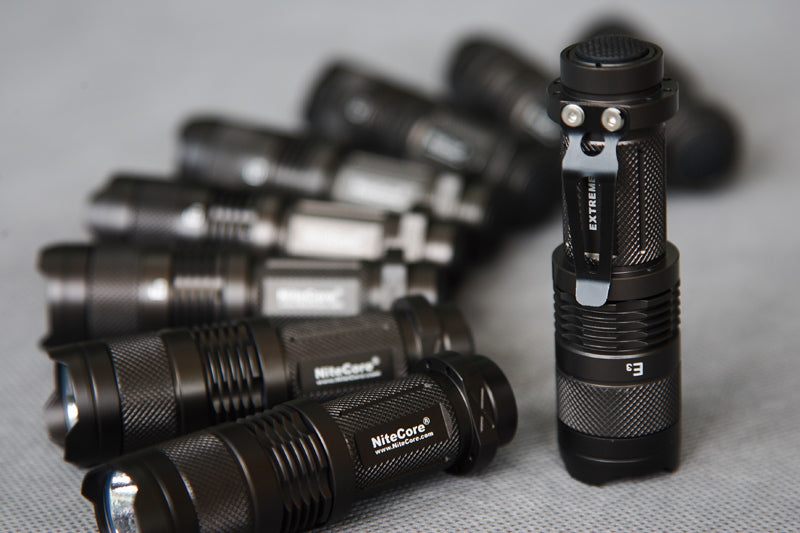 NiteCore Extreme CREE Q3 LED Flashlight