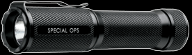 Novatac Special Ops 2 CR123 LED Flashlight - Black