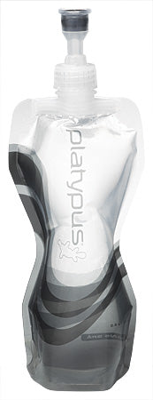 Platypus Soft Bottle .5L HyperFlow Cap Gray