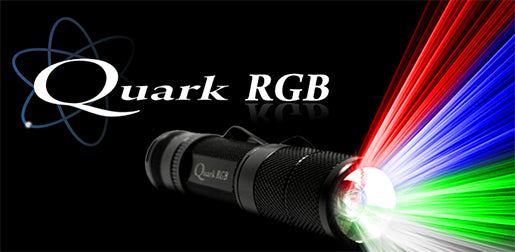 4Sevens Quark RGB Cool White LED Flashlight