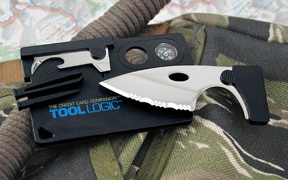 Tool Logic CC1SB Credit Card Companion