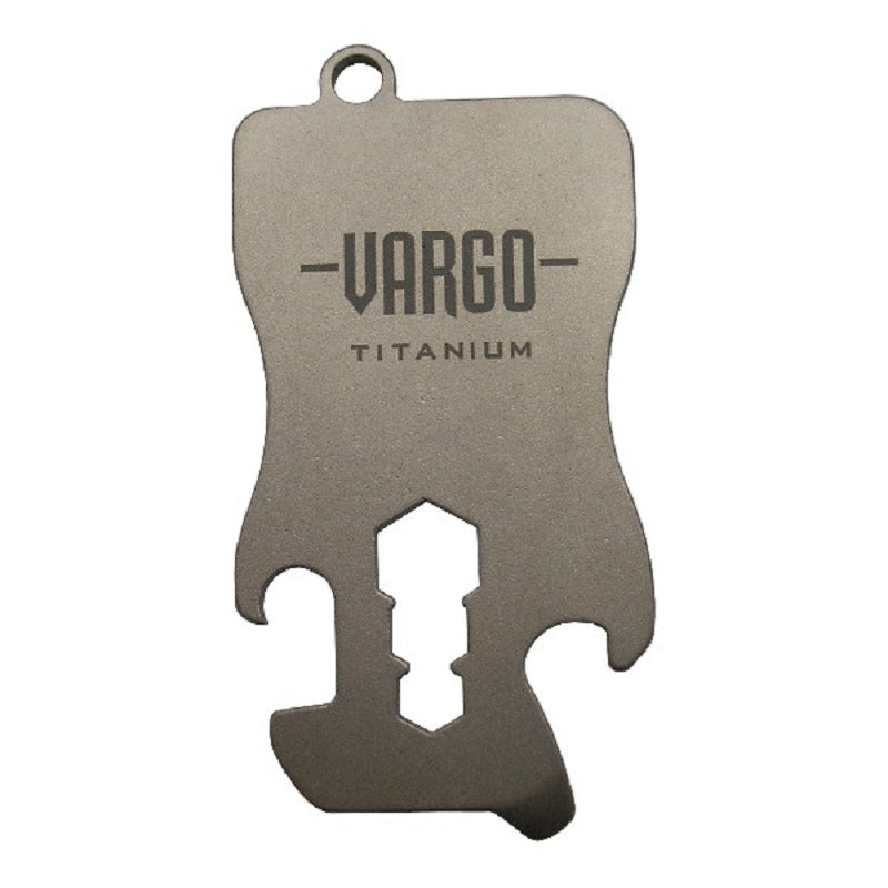 Vargo Titanium Key Chain Tool - 1.1