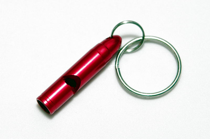 Bullet Whistle - Red