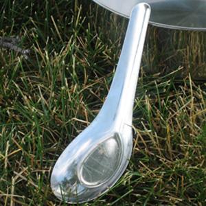 Zebra Stainless Steel Multi-Purpose Spoon